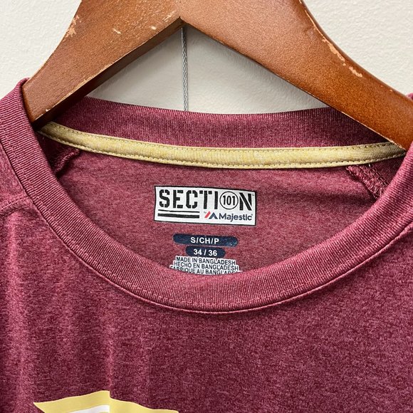 Section 101 | Shirts | New Fsu Florida State University Long Sleeve ...